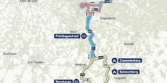 EK Wielrennen 2024 doet ook Tongeren aan | Tongeren Vandaag
