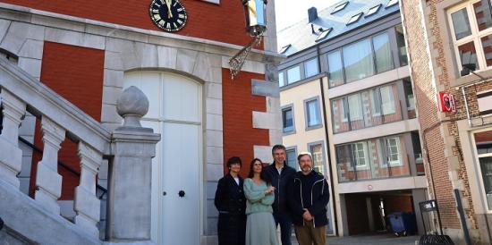 Kunstwerk 'Voor de Dag' onthuld | Tongeren Vandaag