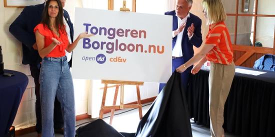 Lijst Tongeren-Borgloon.nu voorgesteld | Tongeren Vandaag