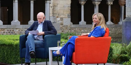 TIJDsessie met Indra Dewitte | Tongeren Vandaag