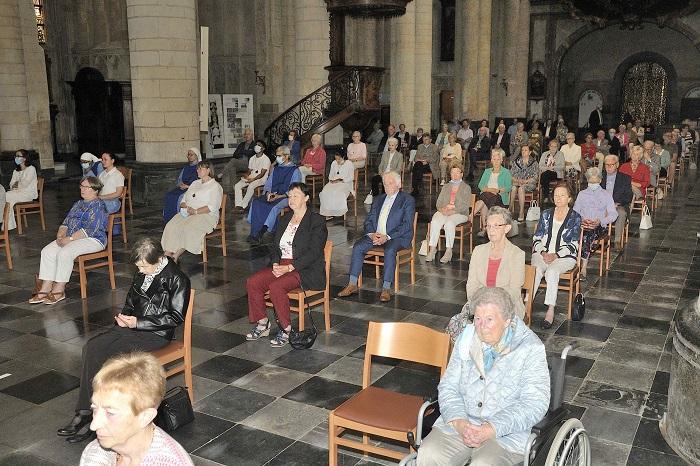 Weer misviering in Basiliek | Tongeren Vandaag